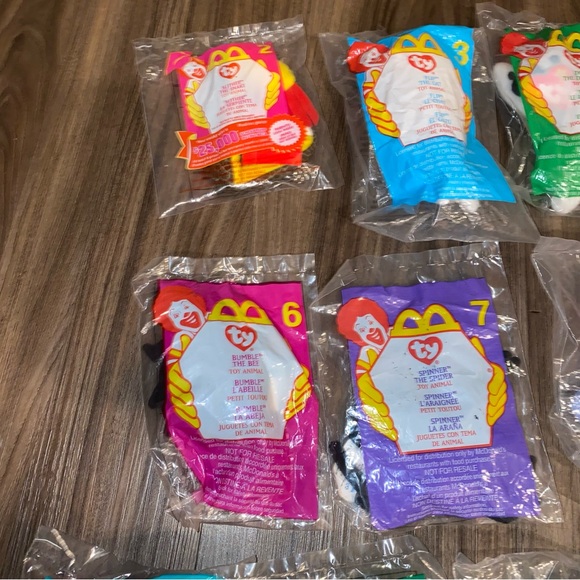 Ty | Toys | Vintage 200s Mcdonalds X Ty Beanie Babies Collection Only ...